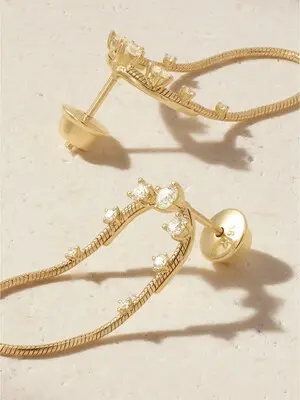 Fernando Jorge 18-karat Diamond Earrings