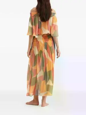 ERES Highlight Midi Skirt - Multicolour