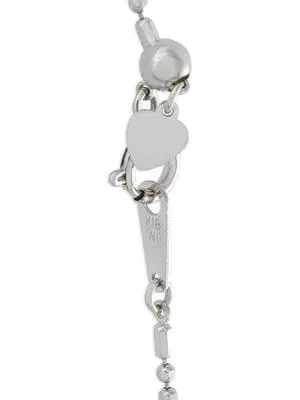 LB EXCLUSIVE 18k White Gold Opal And Diamond Necklace