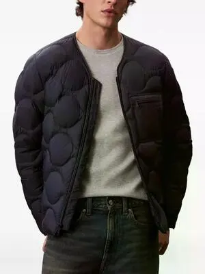 Calvin Klein Quilted Zip-up Jacket