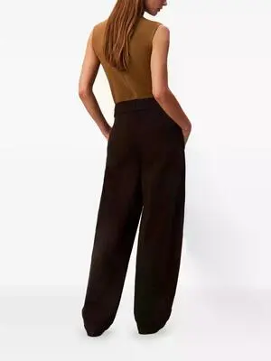 Calvin Klein Belted Wide-leg Trousers