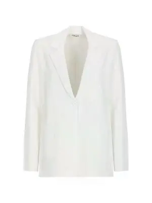 KANGRA Single-breasted Notched-lapel Blazer