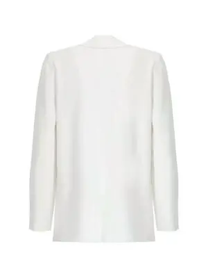 KANGRA Single-breasted Notched-lapel Blazer