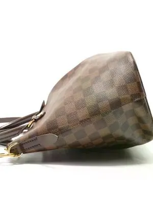 LOUIS VUITTON Damier Ebene Siena Handbag