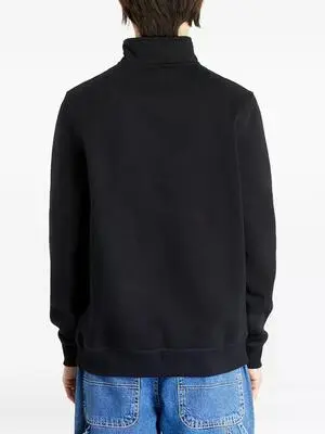 Dickies Oakport Quarter-zip Sweatshirt - Black