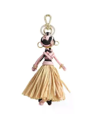 Emilio Pucci Iride Print" Bag Charm - Neutrals