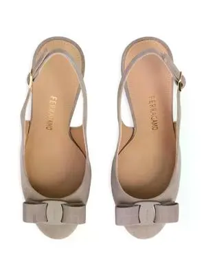 FERRAGAMO Vara Bow Slingback Pumps