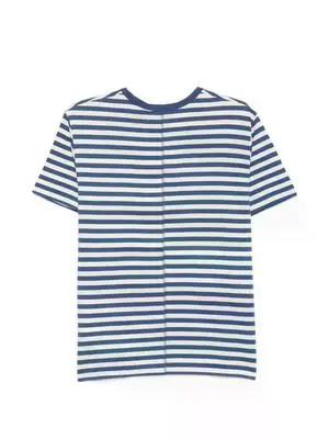 DUNST Striped Cotton T-shirt