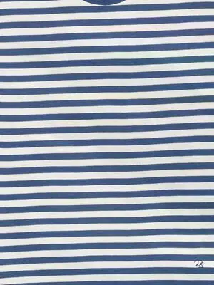 DUNST Striped Cotton T-shirt