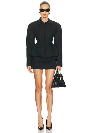 EAVES Lyza Sculpted Jacket