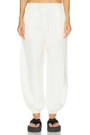 EAVES Leny Parachute Trouser - Ivory