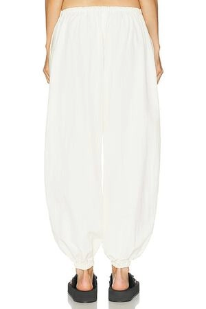 EAVES Leny Parachute Trouser - Ivory