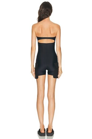 COURREGES Tech Romper