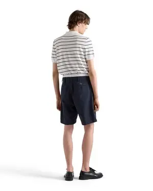Prada Cotton Bermuda Shorts