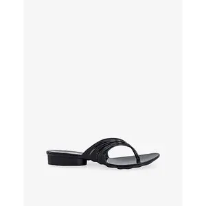 Melissa X Diesel Quantum Pvc Sandals - Black