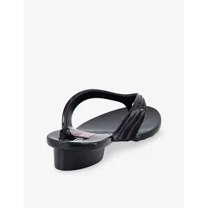 Melissa X Diesel Quantum Pvc Sandals - Black