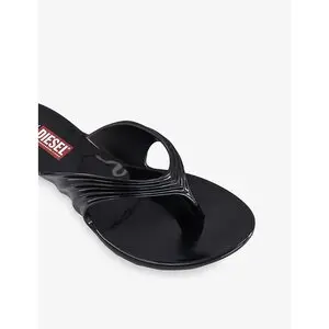 Melissa X Diesel Quantum Pvc Sandals - Black