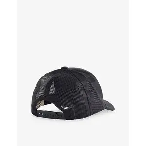 GALLERY DEPT. Logo-print Woven Trucker Cap - Black