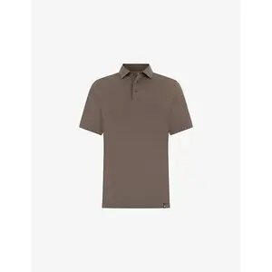 Boggi Milano Regular-fit Stretch Pima Cotton Polo Shirt