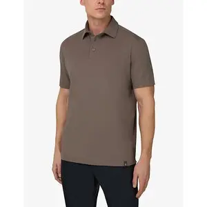 Boggi Milano Regular-fit Stretch Pima Cotton Polo Shirt