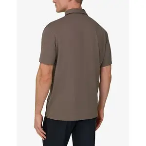 Boggi Milano Regular-fit Stretch Pima Cotton Polo Shirt