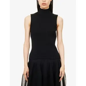 CFCL Sleeveless Knitted Top