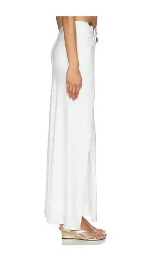Bardot Dylan Split Front Maxi Skirt