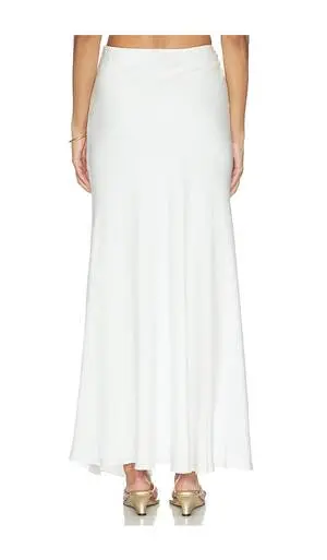 Bardot Dylan Split Front Maxi Skirt