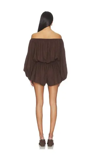 Tularosa Kai Linen Romper