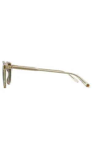 Garrett Leight Hampton Sun Sunglasses - White