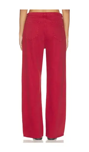 Rag & Bone Featherweight Phoebe Drawstring Wide Jeans