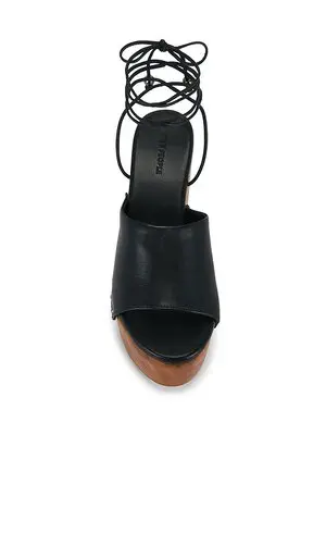 Free People Front Row Wrap Clog
