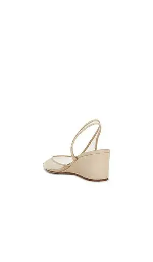 LUCASHEVA Ilaria Slingback Wedge Heel