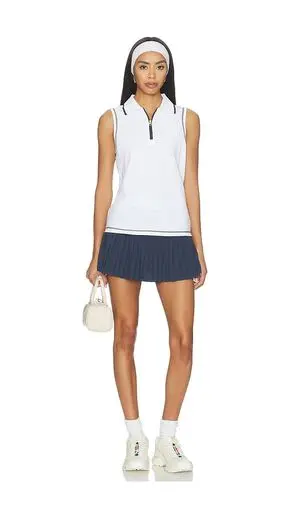 Varley Cammie Performance Tank Top - White