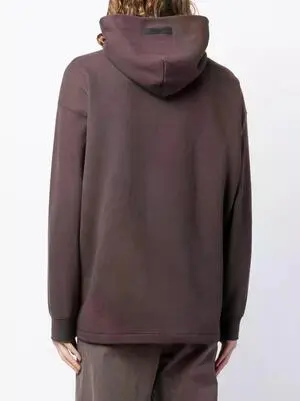 Fear Of God Logo Print Hoodie