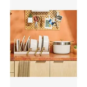 OUR PLACE Essentials 11-piece Aluminium Cookware Set - Cream
