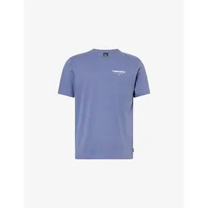 FINISTERRE Letterpress Logo-print Cotton T-shirt - Galactic