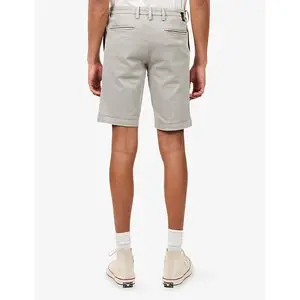 REPLAY Hyperflex Stretch-cotton Chino Shorts