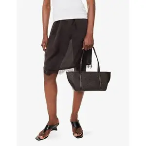 ST. AGNI Bateau Leather Tote Bag