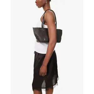 ST. AGNI Bateau Leather Tote Bag