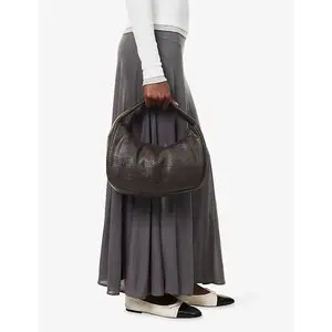 ST. AGNI Bon Bon Leather Shoulder Bag
