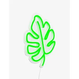 THE TECH BAR Candyshock Neon Wall Light - Leaf