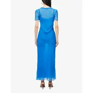 RAT AND BOA Cupro Midi Dress