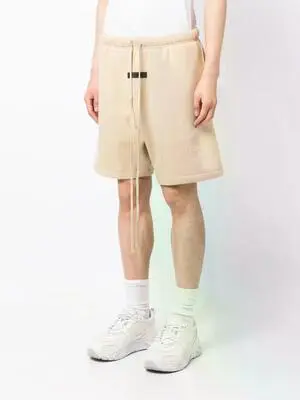 Fear Of God Cotton Blend Drawstring Track Shorts