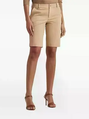 Ralph Lauren Tailored Belt-loop Shorts - Neutrals