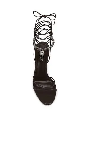 Paris Texas Lidia Lace Up Stiletto Sandals