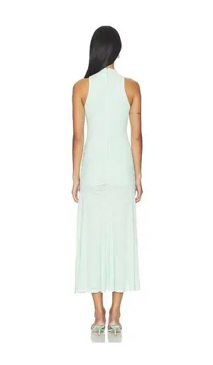 Bardot Leanna Mesh Midi Dress
