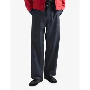 Prada Wide-leg Regular-fit Jeans