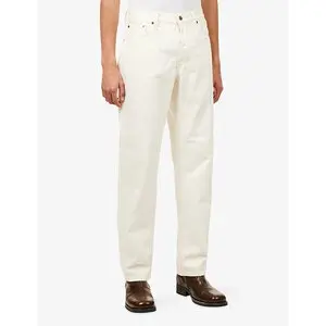 Nudie Jeans Rad Rufus Cotton Denim Jeans - Everivory