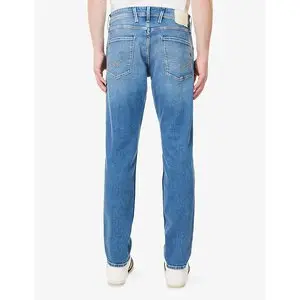 REPLAY Slim-fit Stretch-denim Jeans